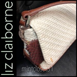 Liz Claiborne | Bags | Liz Claiborne Woven Bag | Poshmark